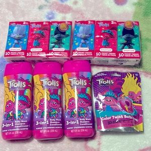 Trolls | Bath, Skin & Hair | Trolls Bundle | Poshmark